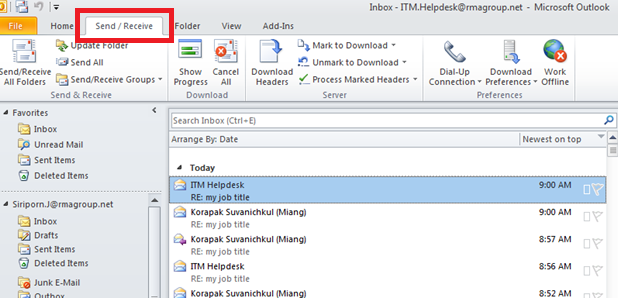 How To Update The Address Book For Outlook 2010